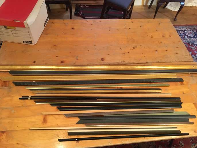 FreelyWheely: Wood for picture framing