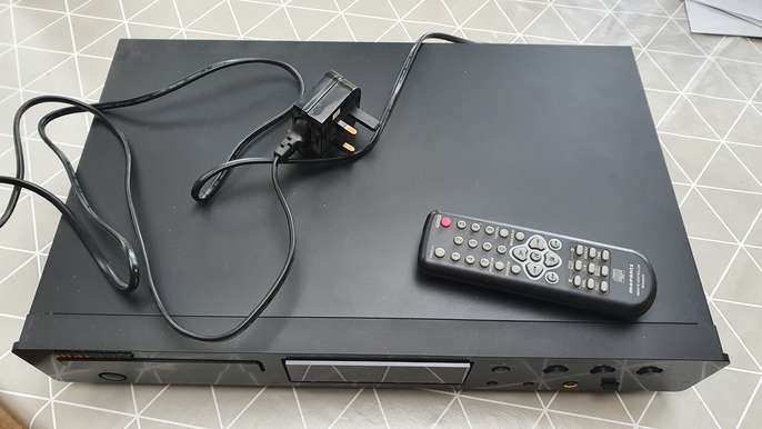 FreelyWheely: Marantz CD player, faulty