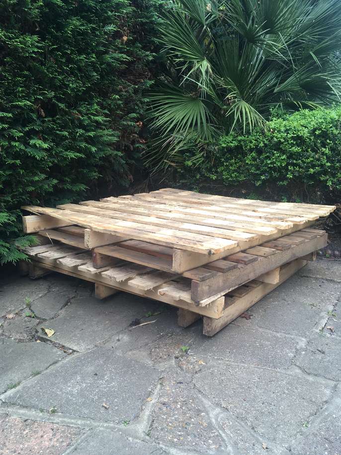 FreelyWheely: 4 Pallets