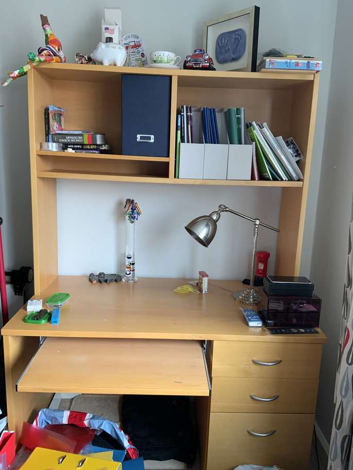 FreelyWheely: Desk