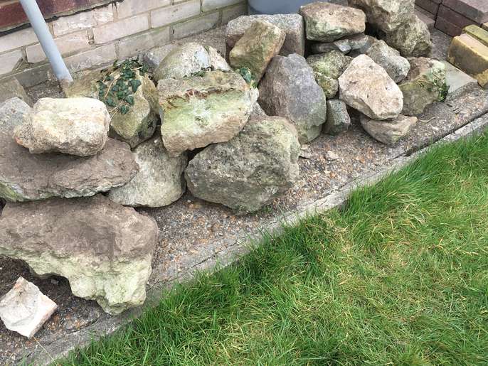FreelyWheely: Rocks for Rockery