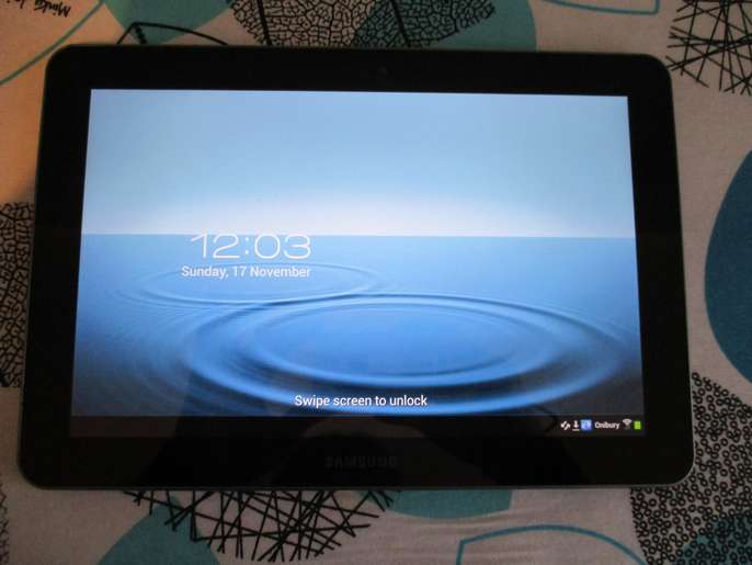 FreelyWheely: Samsung Galaxy Tab GT-P7510 16GB, Wi-Fi, 10.1in - Black