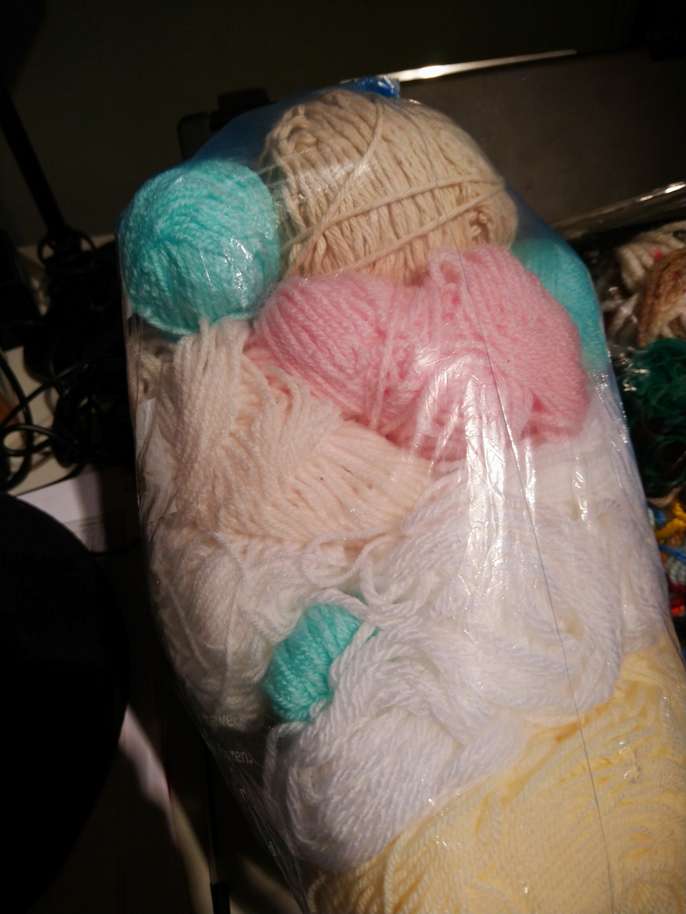 FreelyWheely: Assortment of yarn