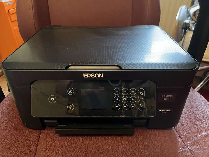 FreelyWheely: Epson XP4100 Printer