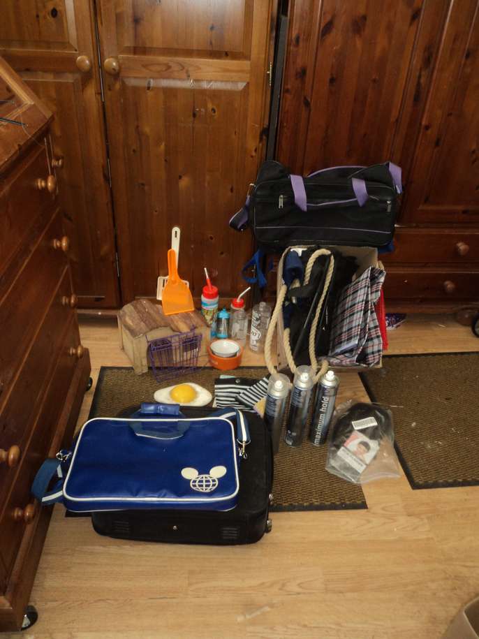 FreelyWheely: Various items