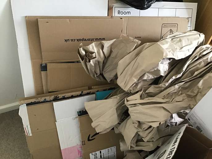 FreelyWheely: Packing boxes for moving house