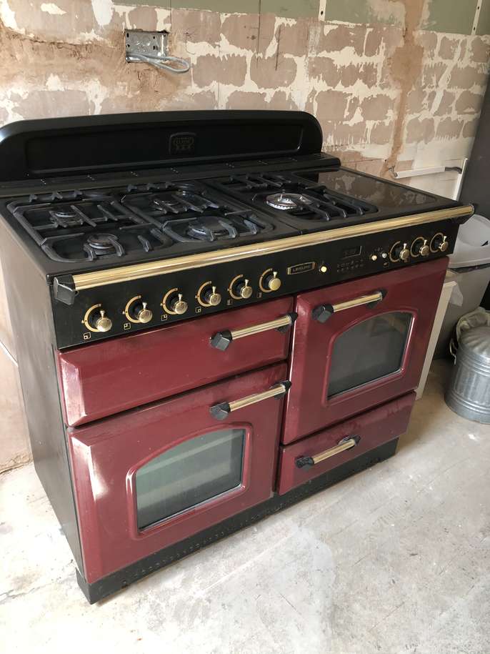 FreelyWheely: Rangemaster Leisure Classic 110 Gas Cooker