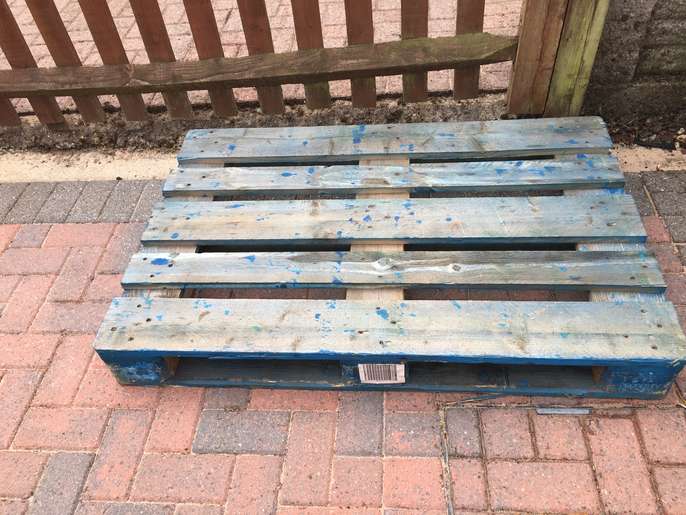 FreelyWheely: Pallet