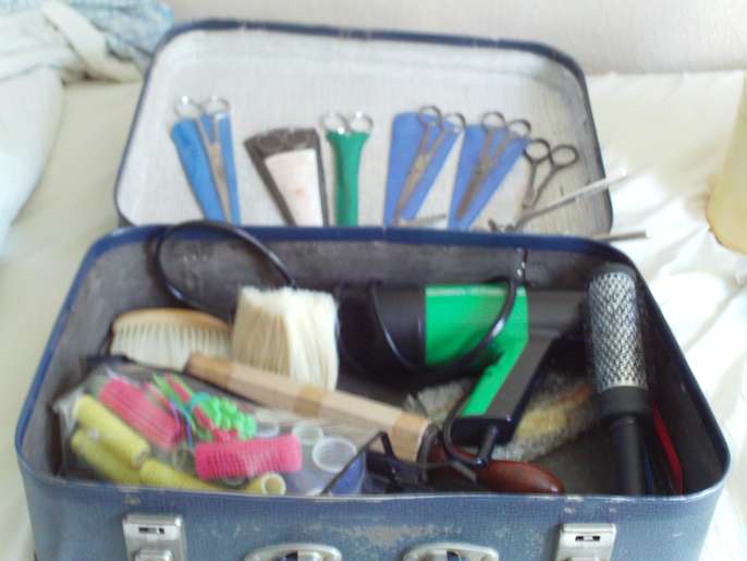 FreelyWheely: Hairdressing tools