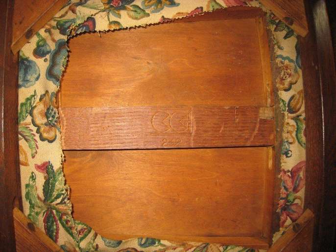 FreelyWheely: VINTAGE DINING ROOM CHAIRS (CC41 Utility stamped) - SET OF 4