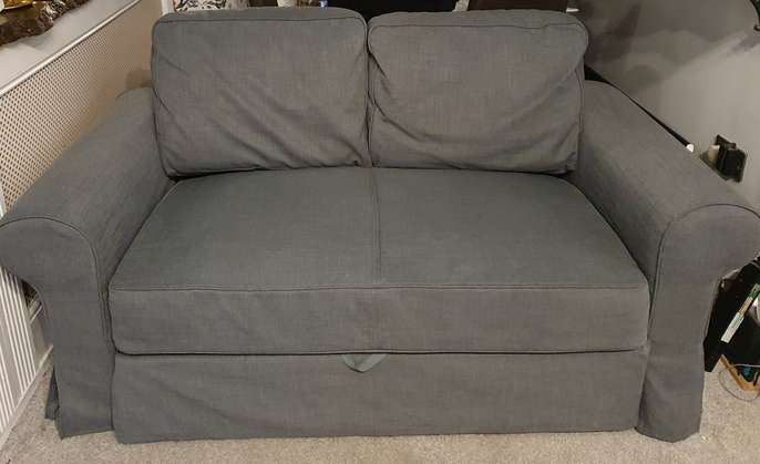 FreelyWheely: Backabro IKEA sofa bed