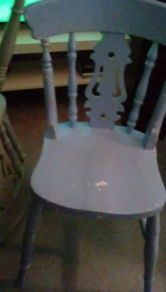 FreelyWheely: Pine chairs