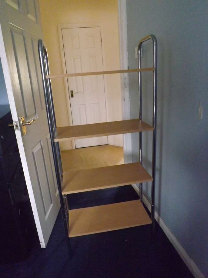 FreelyWheely: Shelf Unit