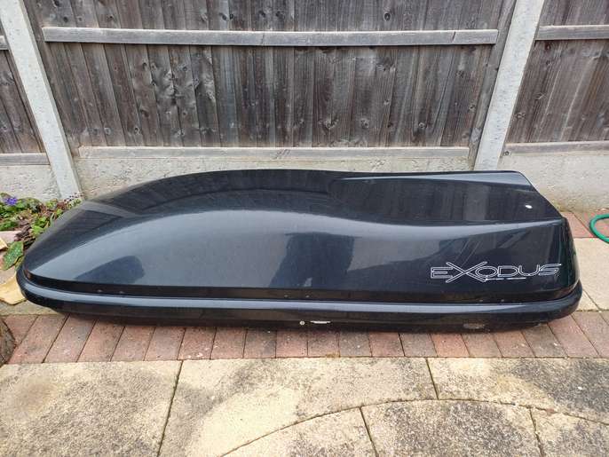 FreelyWheely: Roof Rack & Roof Box