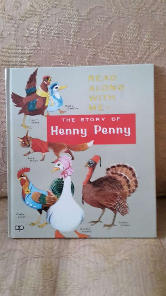 FreelyWheely: Henny Penny See and Say Story Book