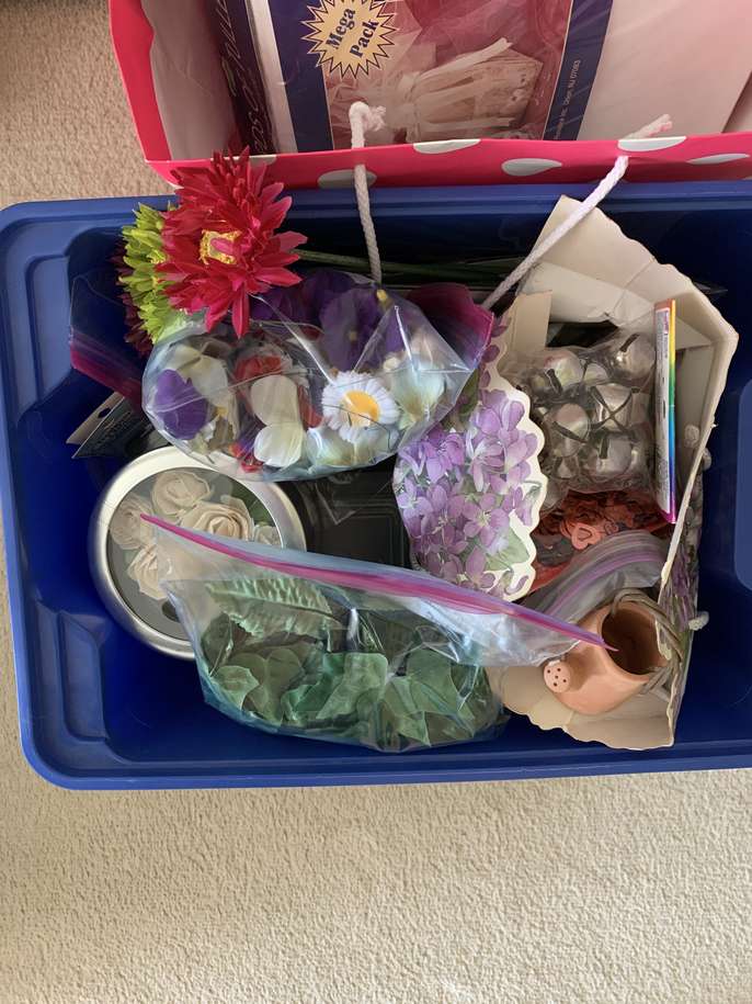 FreelyWheely: Assorted crafts