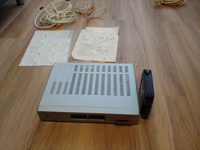 FreelyWheely: Virgin Media TV Scrambler and Hub