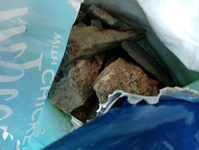 FreelyWheely: Free building rubble /hardcore