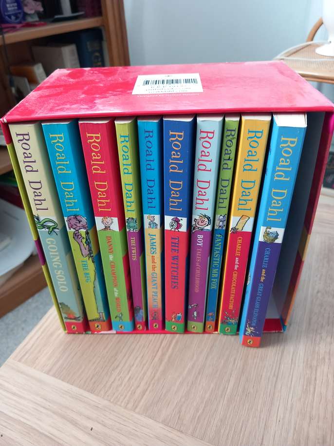 FreelyWheely: Roald Dahl story collection