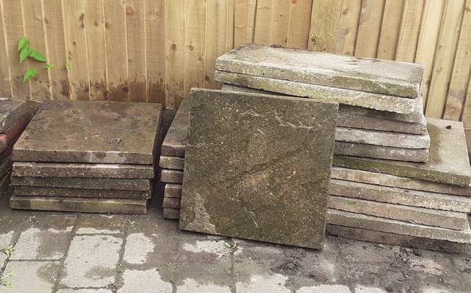 FreelyWheely: Paving slabs