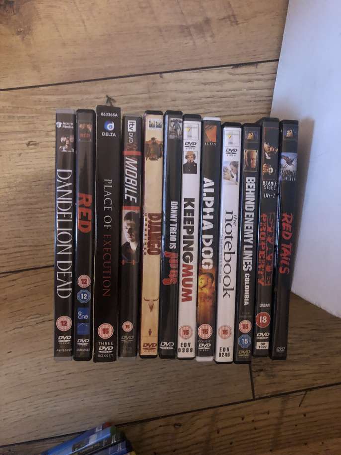 FreelyWheely: 40 original DVDs including three box set