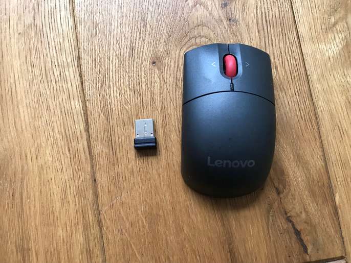 FreelyWheely: Lenovo wireless keyboard and mouse
