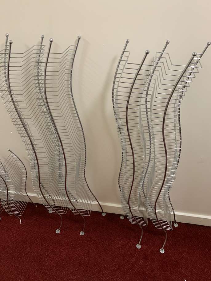 FreelyWheely: Cd rack