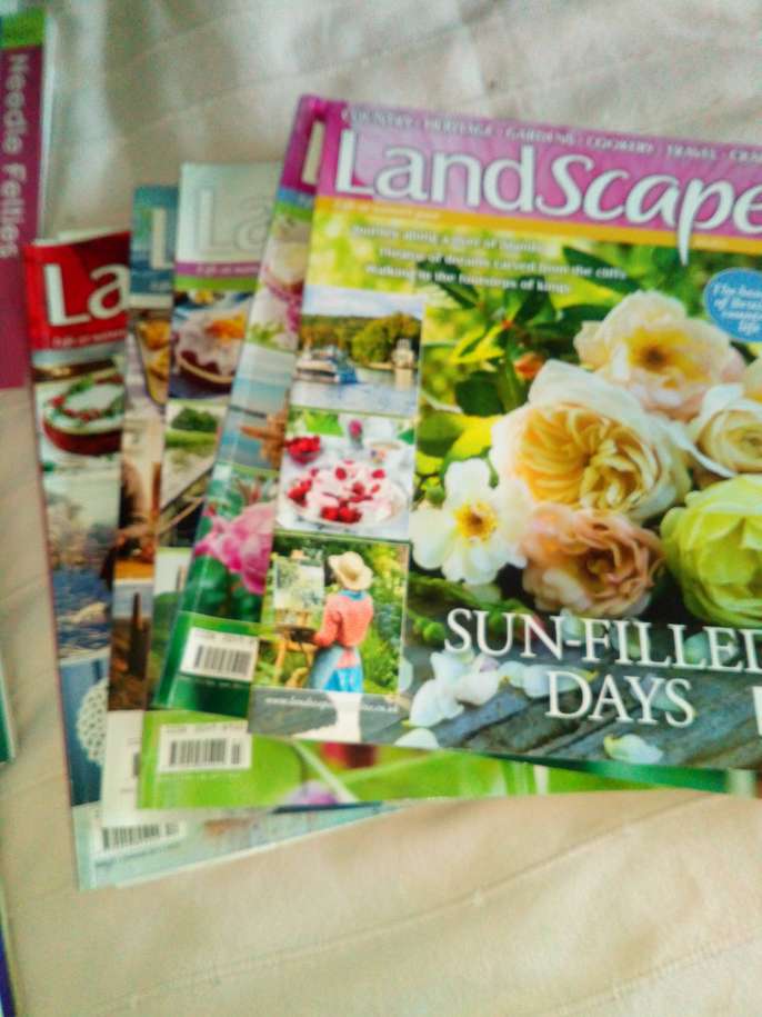 FreelyWheely: Landscape magazine