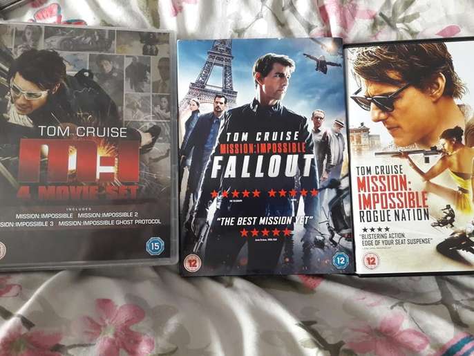 FreelyWheely: Bundle of DVDs