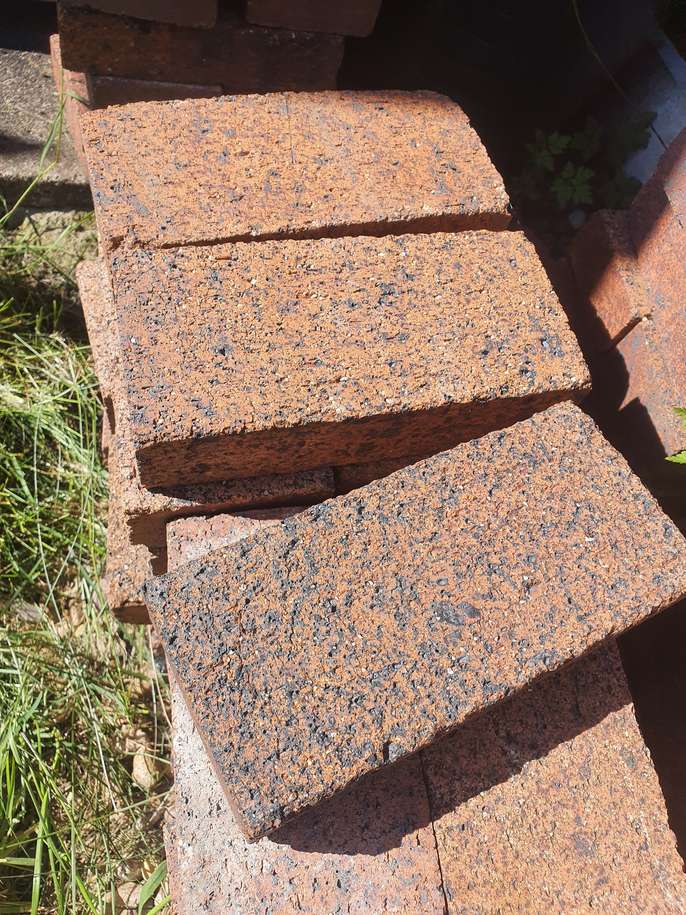 FreelyWheely: Paving bricks