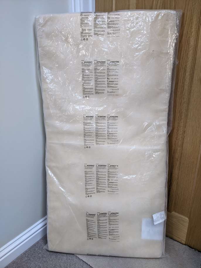 FreelyWheely: Cot mattress