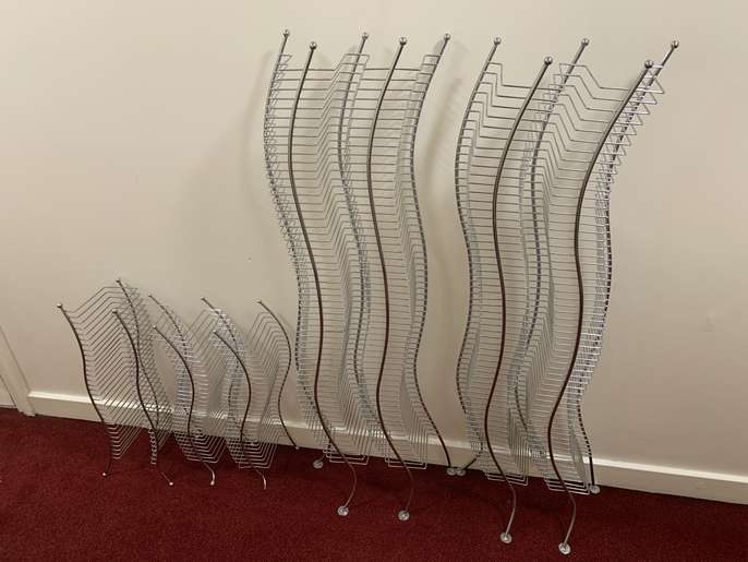 FreelyWheely: Cd rack