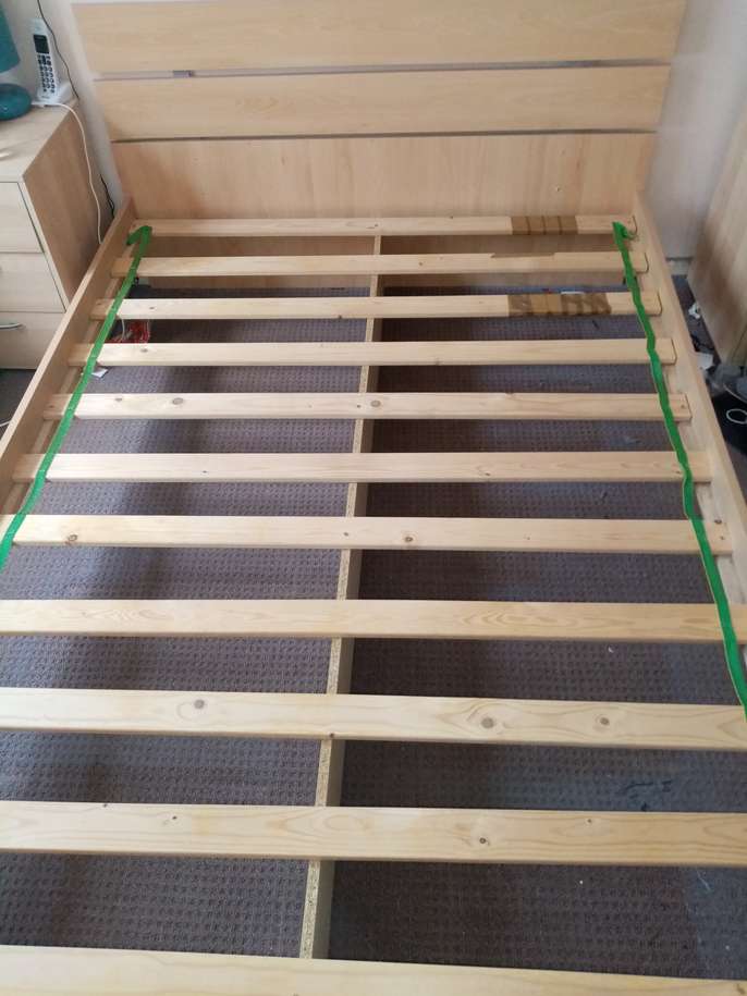 FreelyWheely: Double bed