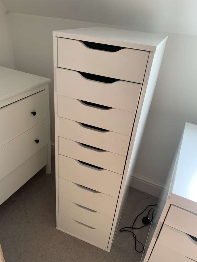FreelyWheely: IKEA multi-drawer cabinet