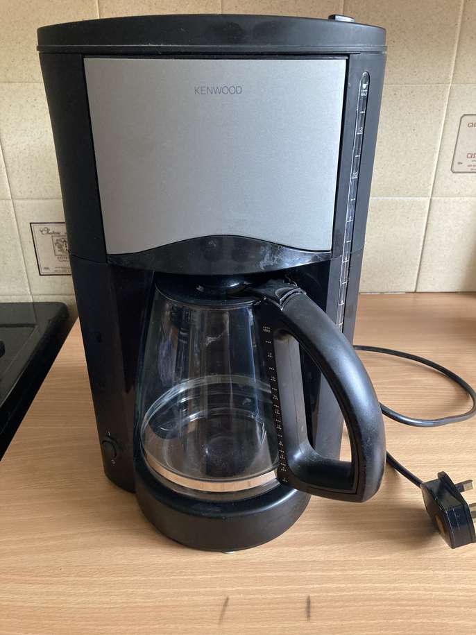 FreelyWheely: Kenwood filter coffee machine