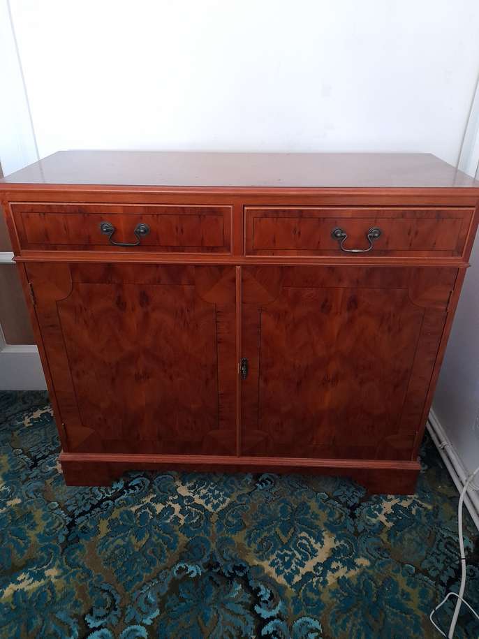 FreelyWheely: Yew Sideboard