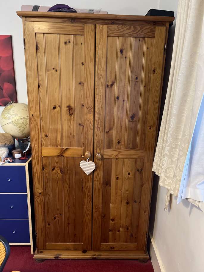 FreelyWheely: Wardrobe