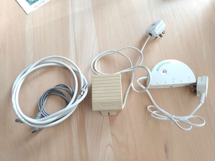 FreelyWheely: Two TV/FM signal boosters