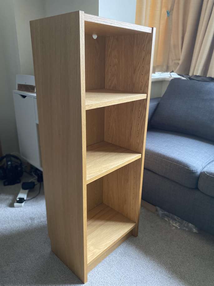 FreelyWheely: IKEA Billy Bookcase
