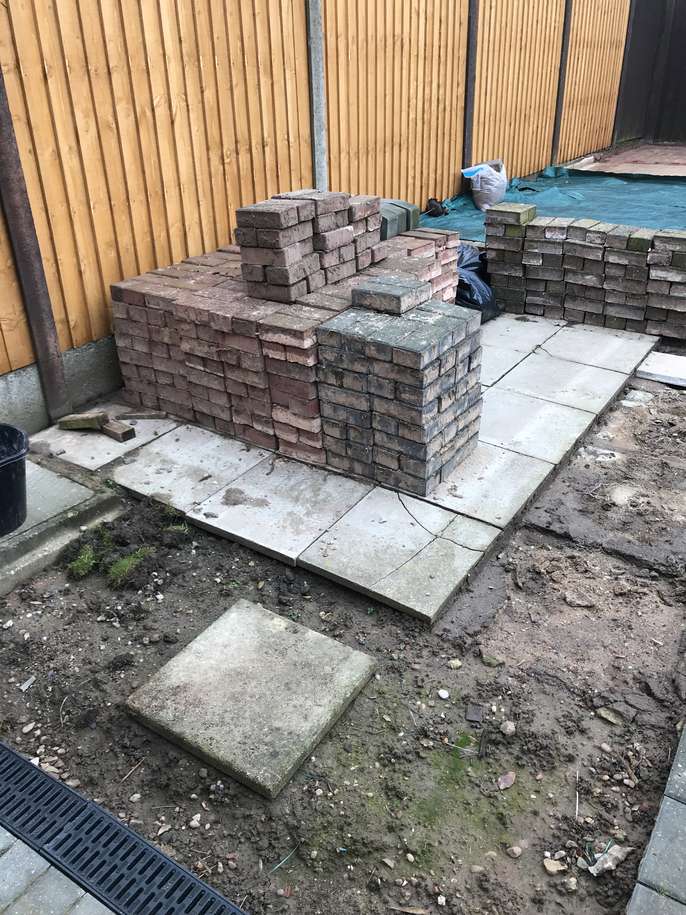 FreelyWheely: Used Block pavers