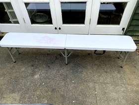 FreelyWheely: Foldable bench